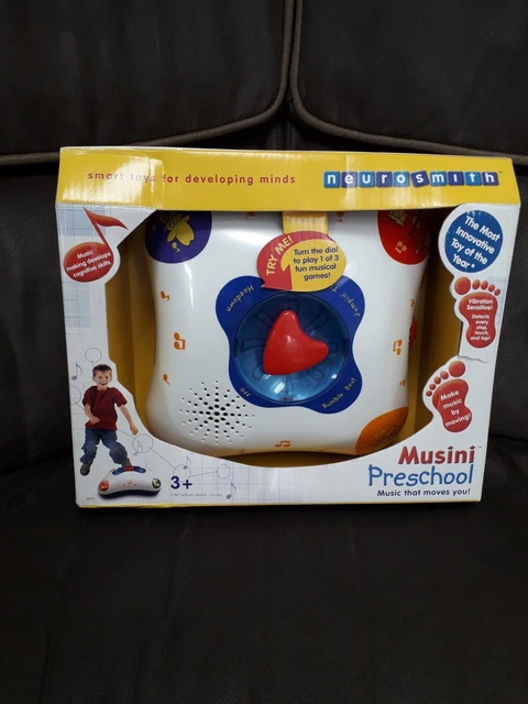 MUSINI 2003 PRESCHOOL Neurosmith Developing Minds Toy Rare Boxed £99.99 ...