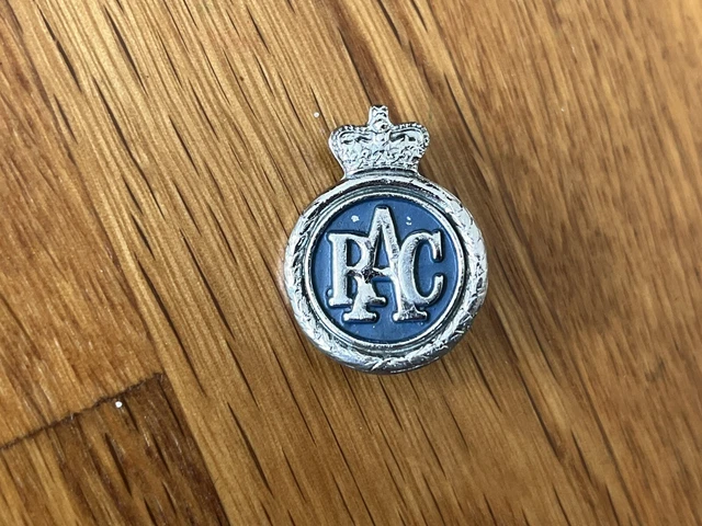 RARE OFFICIAL CIRCA 1960`s Vintage RAC Pin Badge £8.95 - PicClick UK