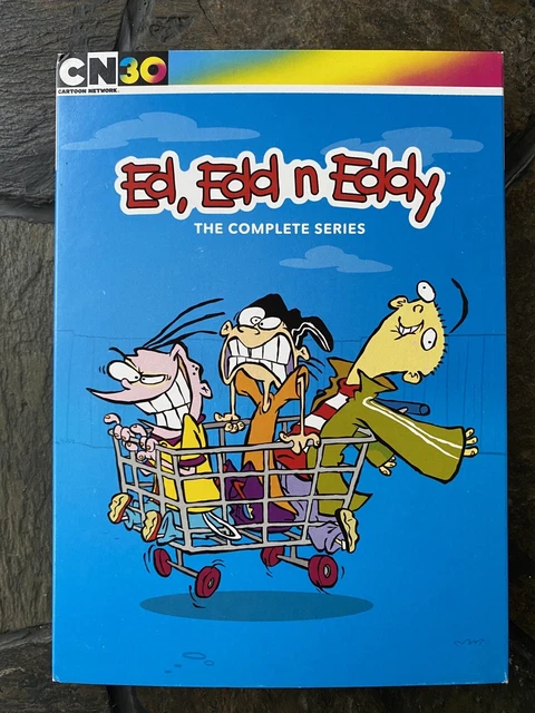 ED, EDD N Eddy: The Complete Series (DVD) £9.07 - PicClick UK