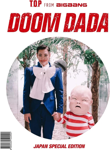 T.O.P DOOM DADA JAPAN SPECIAL EDITION DVD+CD+PHOTOBOOK T.O.P (from ...