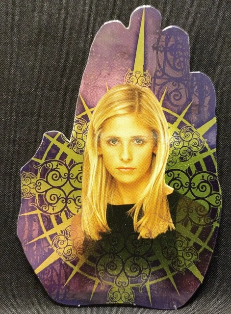 Buffy The Vampire Slayer Season 4 Chase Card Inkworks 2004 Essential