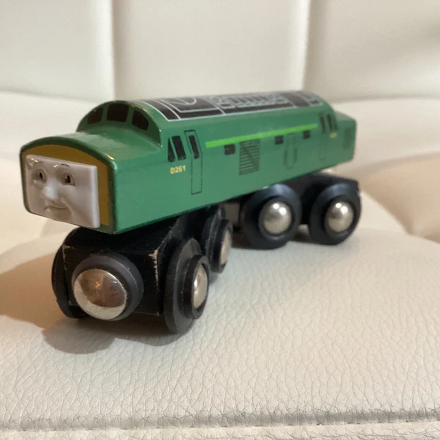 RARE GENUINE BRIO D261 The Diesel Train Thomas Tank Engine ELC Wooden ...