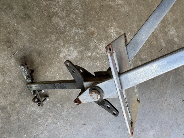 VINTAGE 60'S CENTER Console Throttle Control B21, Correct Craft ...