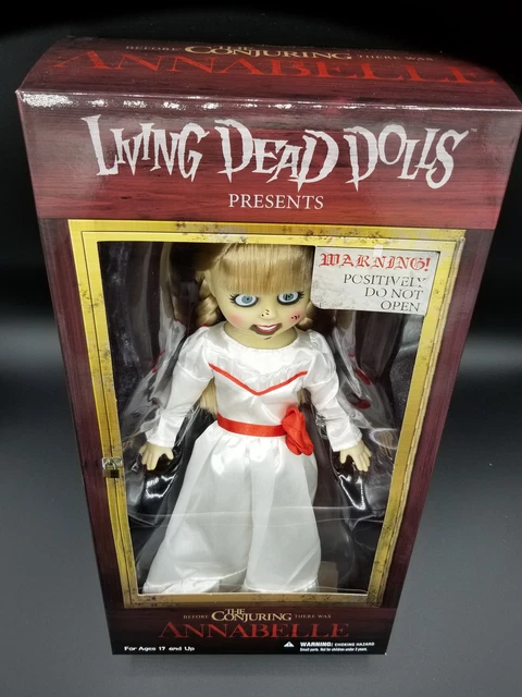 CONJURING ANNABELLE LIVING Dead Dolls LDD EUR 54,78 - PicClick FR
