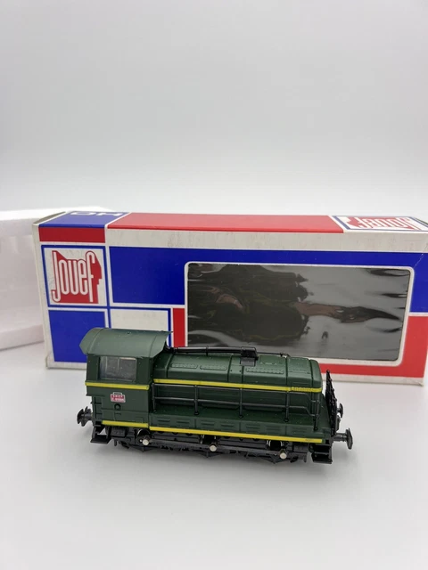 JOUEF HO RÉF 8503 Loco Tracteur Diesel C61004 SNCF, Avec boîte d ...