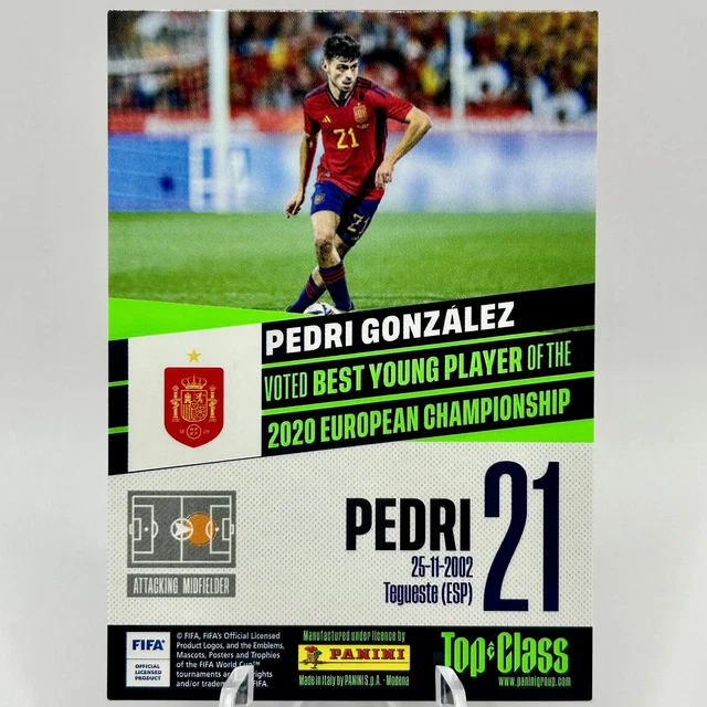 PEDRI 2024 PANINI Top Class Imbattibile Spagna #270 FC Barcelona EUR 10,43 - PicClick IT