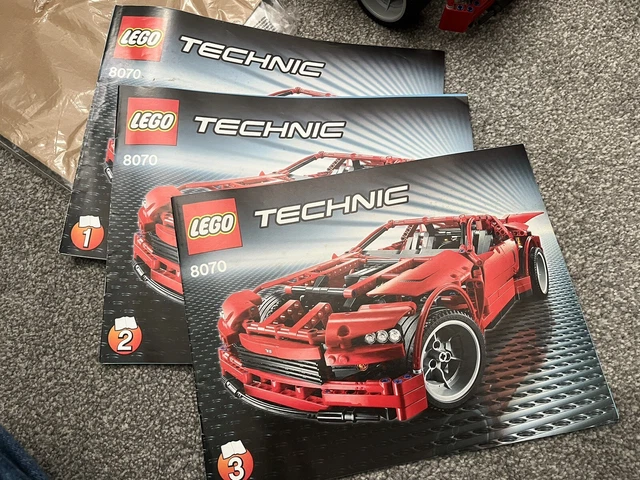 LEGO TECHNIC : Super Car (8070) EUR 12,19 - PicClick FR