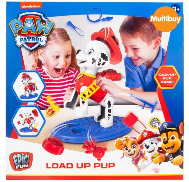 PAW PATROL LOAD Up Pup Game Stacking Board Games Kick Up Game for Kids ...