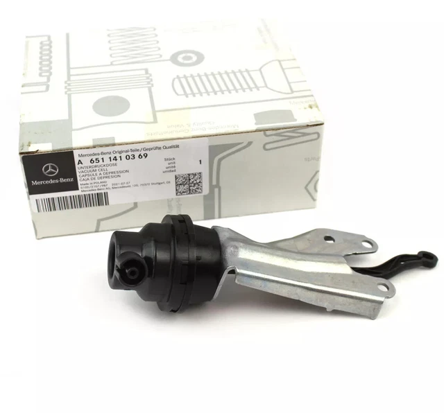 NEW GENUINE MERCEDES-BENZ OM651 Intake Manifold EGR Vacuum Cell ...
