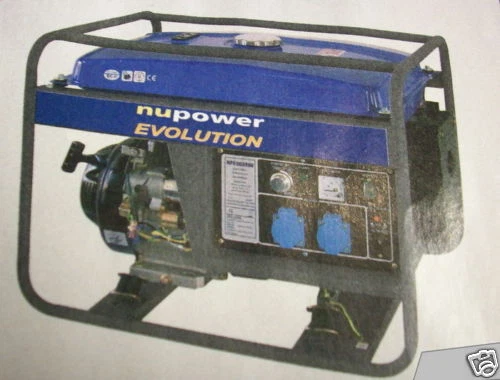 GENERATORE DI CORRENTE 5.2kW NUPOWER EVOLUTION NUOVO EUR 699,90 ...