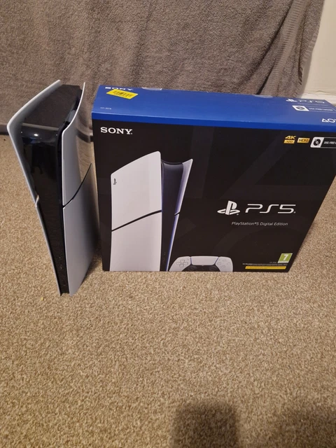 SONY PLAYSTATION 5 Slim Digital Edition 1TB White Game Console - PS5 £312.72 - PicClick UK