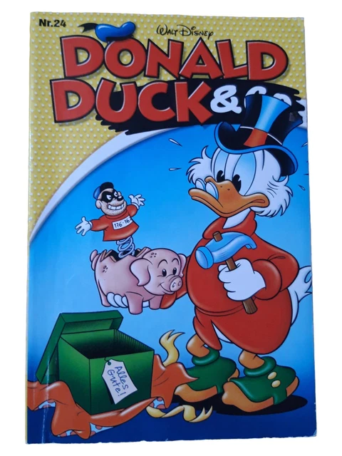 WALT DISNEY DONALD Duck & Co. Nr. 24 Comic Taschenbuch Deutsch EUR 5,95 ...