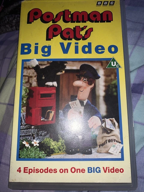 VINTAGE POSTMAN PAT'S Big Video 4 Episodes Vhs £2.28 - PicClick UK