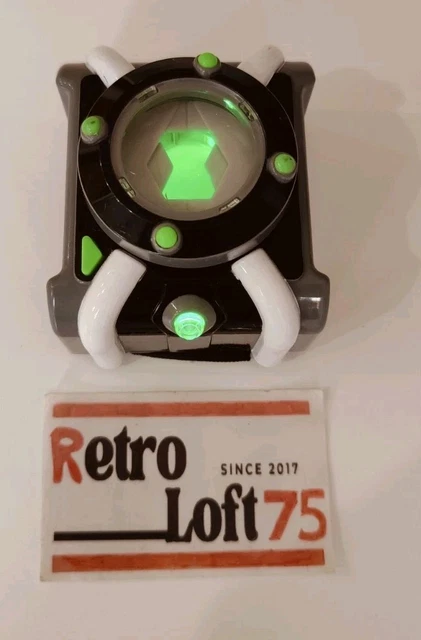 BEN 10 ALIEN Force Ultimate Omnitrix Deluxe Watch w Lights & Sounds ...