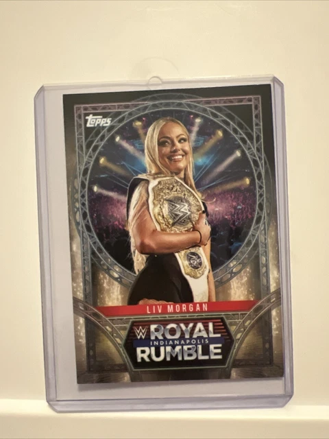 LIV MORGAN 2025 Topps Royal Rumble Event Exclusive Card £16.45 ...