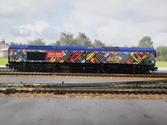 BACHMANN 32-979T - GBRF London Scenes Class 66. 66718 Sir Peter Hendy ...