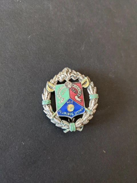INSIGNE MILITAIRE 1ER Régiment Étranger Cavalerie Légion Arthus Bertrand EUR 15,00 - PicClick FR
