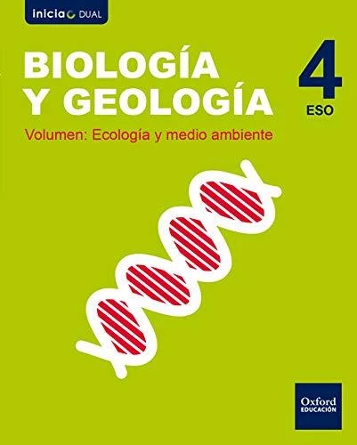 INICIA BIOLOGÍA Y Geología 4.º ESO. Libro del alumno. Volumen 3 (Inicia Dual) EUR 12,84 ...