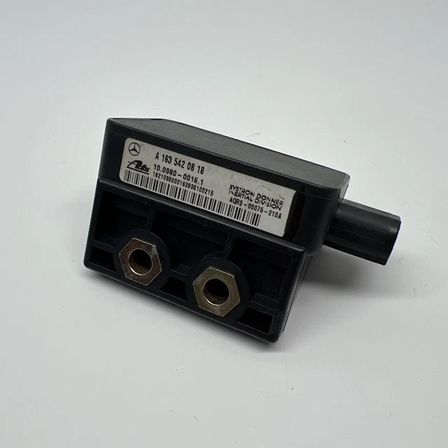 MERCEDES SLK R170 ML W163 CLK W208 Yaw Rate Sensor ESP A1635420818 £99. ...