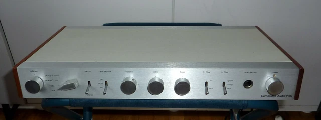 CAMBRIDGE AUDIO P50 (MKII) Silver Integrated Amplifier £200.00 ...