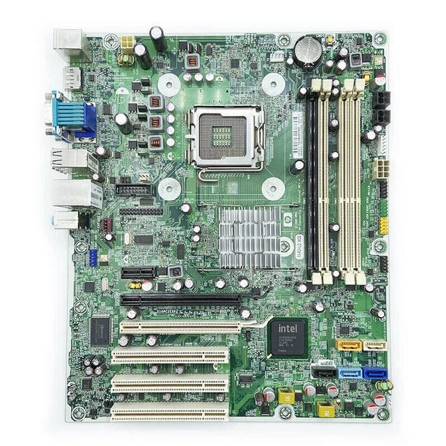 💻 **HP COMPAQ 8000 Elite CMT Motherboard** - Complete Pack with CPU and ...
