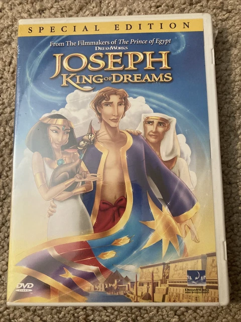 JOSEPH KING OF Dreams DVD Special Edition - Brand New £14.22 - PicClick UK