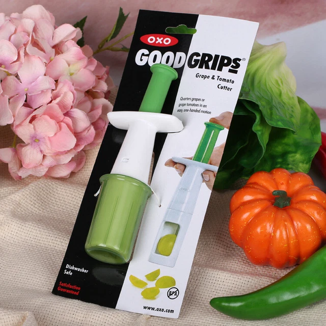 GRAPE CHERRY SLICER Cutter Tool Auxiliary Baby Kitchen Food Vegetable ...