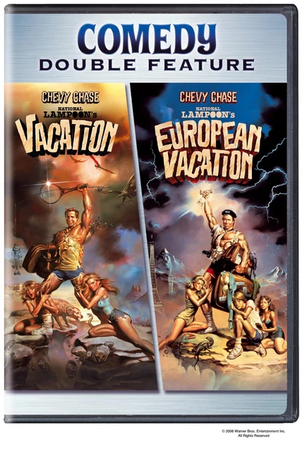 COMEDY DOUBLE FEATURE: National Lampoon's Vacation / National Lampoon's ...