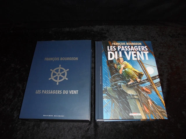 BOURGEON : COFFRET Intégrale luxe Les passagers du vent 1 à 9 EO ...