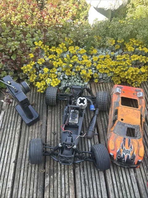 HPI MT2 NITRO RC Car £83.90 - PicClick UK