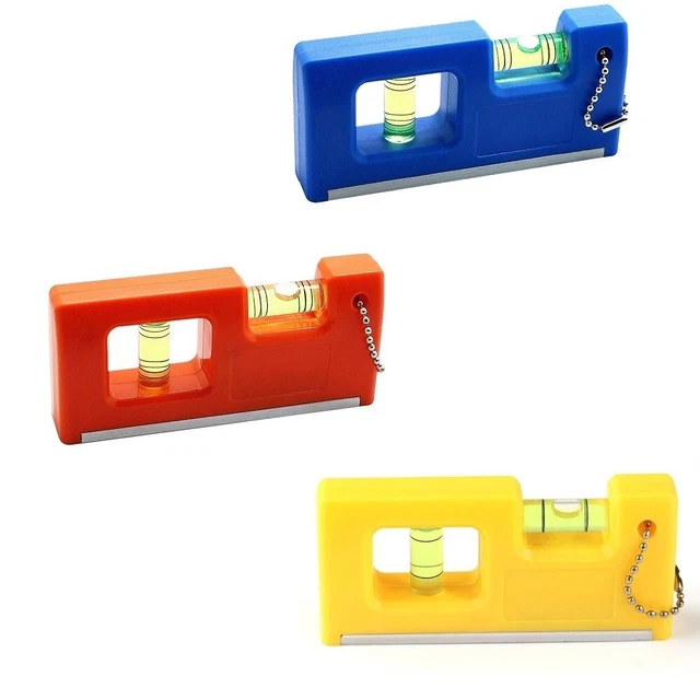 ACRYLIC LEVEL RULER Horizontal Level Gauge Level Gauge Brand New High ...