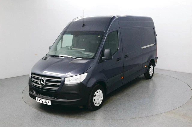 2022 MERCEDES-BENZ SPRINTER 2.0 315 CDI PREMIUM FWD 150 BHP L2 H2 Euro ...