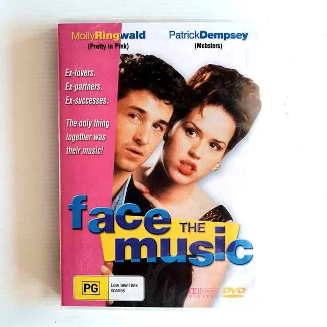 FACE THE MUSIC DVD Songwriters Drama, Patrick Dempsey, Molly Ringwald ...