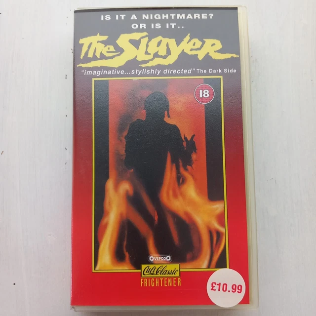 THE SLAYER VHS Video Vipco Cult Classic Frightener 1992 VIP 007 Cert 18 ...