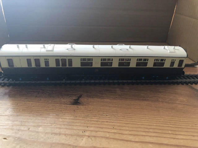 MAINLINE RAILWAYS GWR Collett brake composite coach with GWR roundel ...