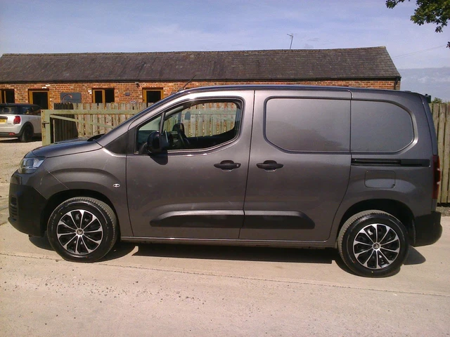 CITROEN BERLINGO 1.5 HDI 1000 ENTERPRISE PRO 2022 22 100K AIR CON £ ...