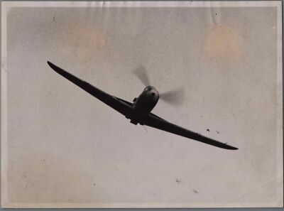 BELL P-39 AIRACOBRA Raf Inflight Original Ww2 British Official Press ...