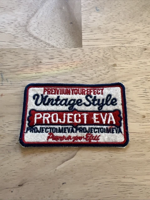VINTAGE PREIVIUN YOUR Efect Project EVA Patch $5.99 - PicClick