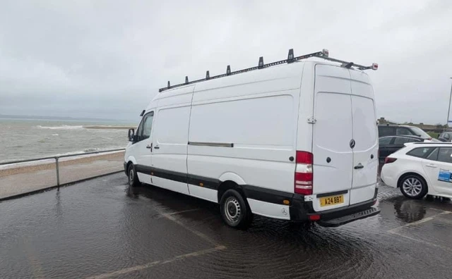 MERCEDES SPRINTER LOW Miles New Mot 1 Owner loads spent LWB 314 p/ex ...
