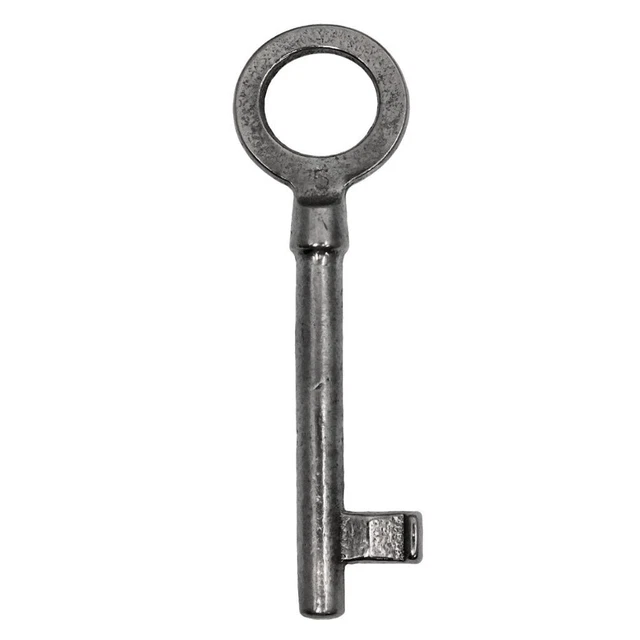 IRON CIRCULAR BOW Key with Solid Shaft 3" - Antique Key Vintage Key ...