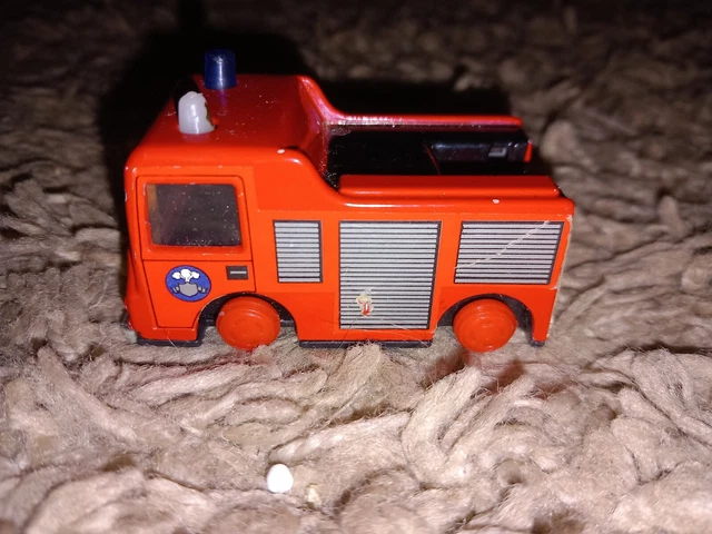 1988 ERTL FIREMAN Sam Jupiter 999 £5.00 - PicClick UK