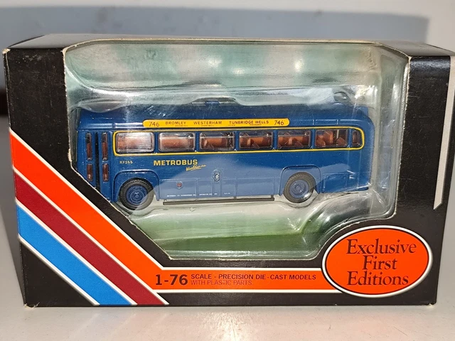 1:76 SCALE BUS no.746 Metrobus blue exclusive first editions £8.52 ...