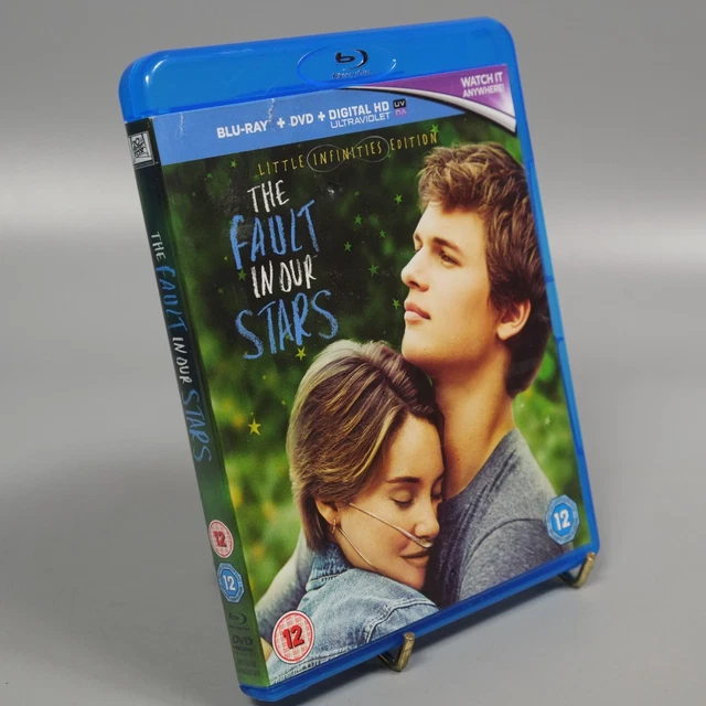 BLU RAY, THE Fault in Our Stars, Cert 12, Grade A, Slight Artwork ...