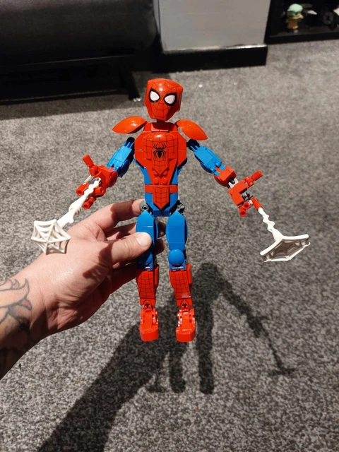 LEGO MARVEL SPIDER-MAN Figure Buildable Action Toy 76226 £7.99 ...