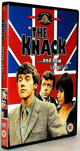 THE KNACK AND How To Get It (1965) R2 DVD Michael Crawford, Ray Brooks ...
