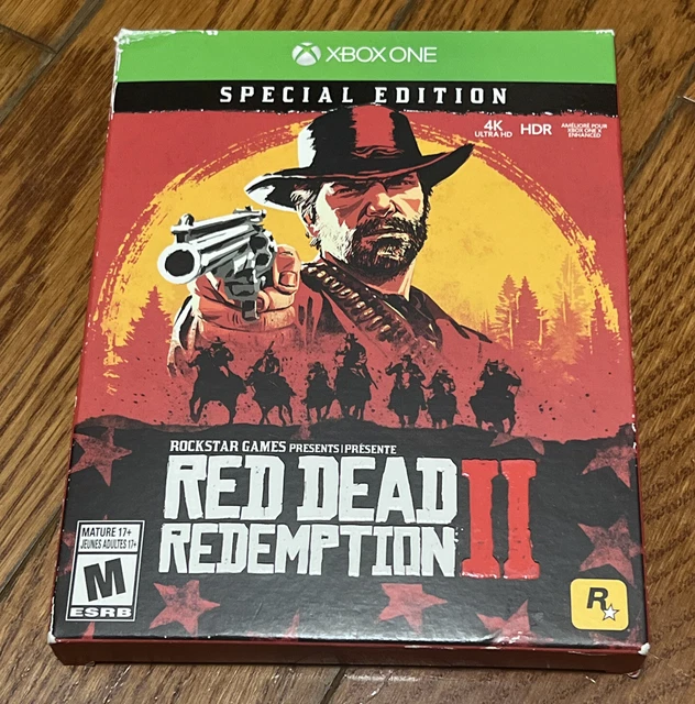 RED DEAD REDEMPTION 2 Special Edition 4k for Xbox One NEW $123.19 ...