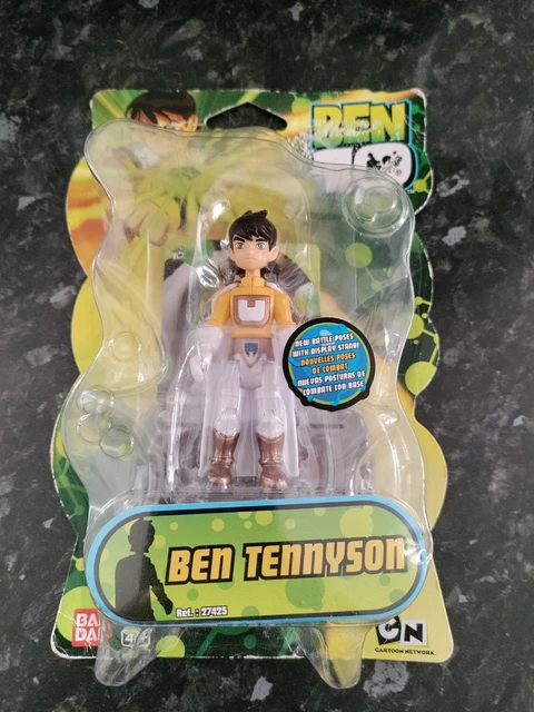 BEN TENNYSON GALACTIC Enforcer Boxed Bandai Action Figure 27425 £18.24 ...