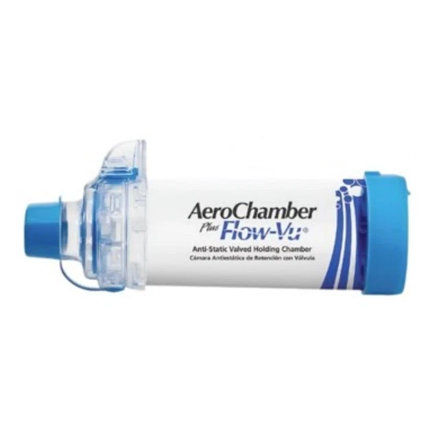 AEROCHAMBER PLUS SPACER Device for Inhalers £12.99 - PicClick UK