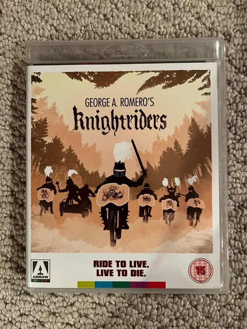 KNIGHTRIDERS KNIGHT RIDERS George A. Romero 1981 Flèche Blu-ray DVD ...