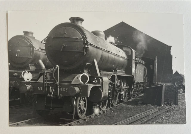 LNER RAILWAY LOCOMOTIVE Photograph - 4655 Southend Shed - A427 £3.50 ...